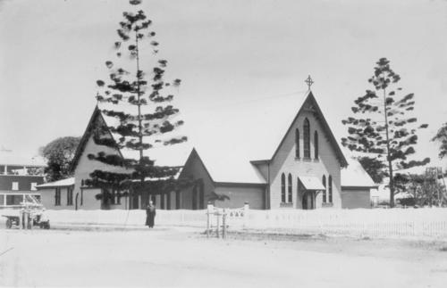 St Patrick's Church, River Street, Mackay [picture]